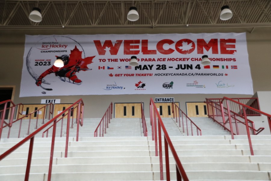 Moose Jaw Events Centre retrofitted for world tournament - DiscoverMooseJaw.com - Local news ...